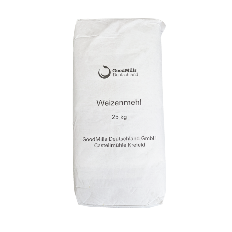 Good Mills Weizenmehl TYP405 25kg Sack 1 x 25 KG – dreieck-gastro.de